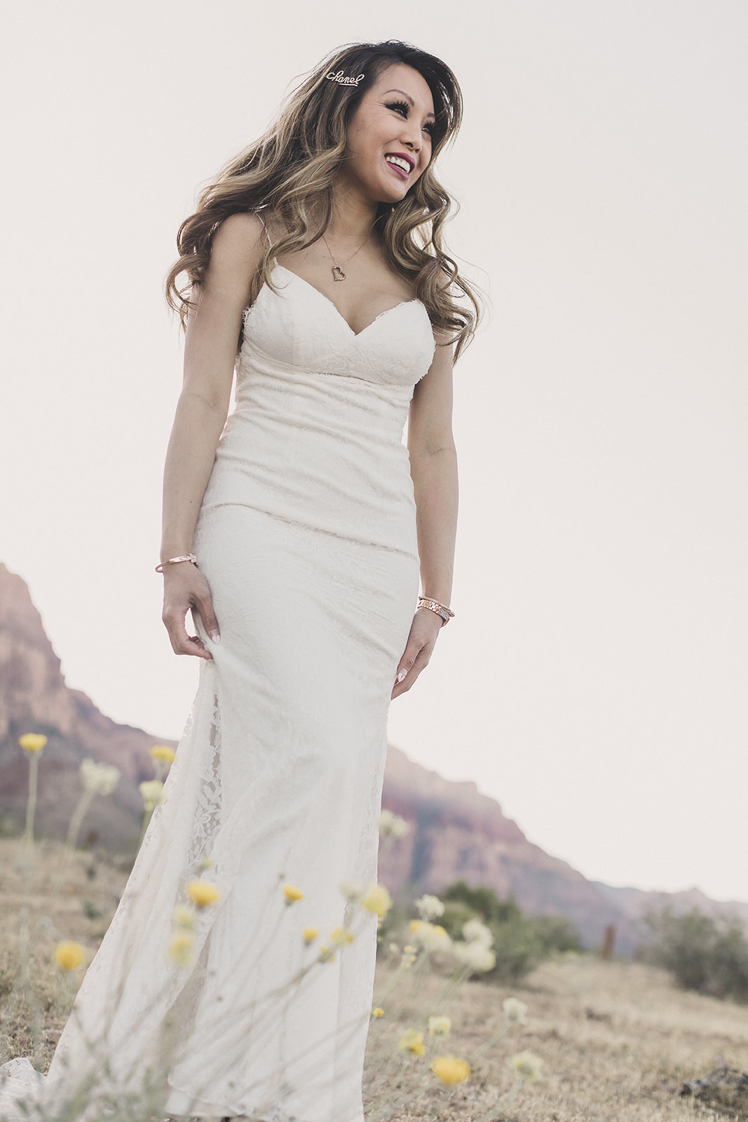 Red Rock Canyon Elopement | Mika & Emmanuel | Las Vegas Wedding